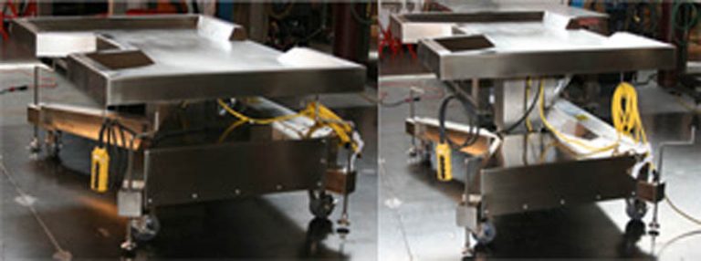 Gyver Industries HNT 544 Portable Necropsy Table - Gyver Industries